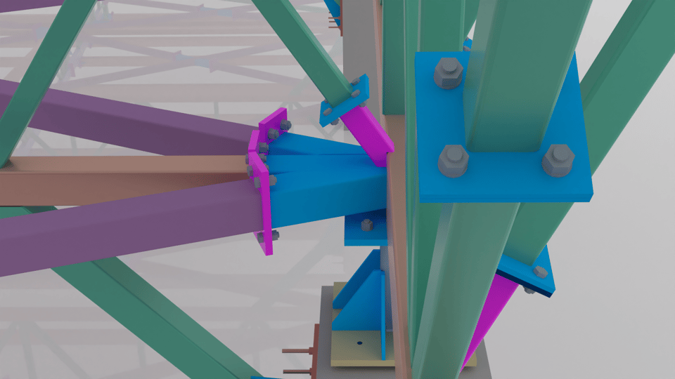 Caldim Engineering Delivers SDS2-Designed Steel to the Maldives